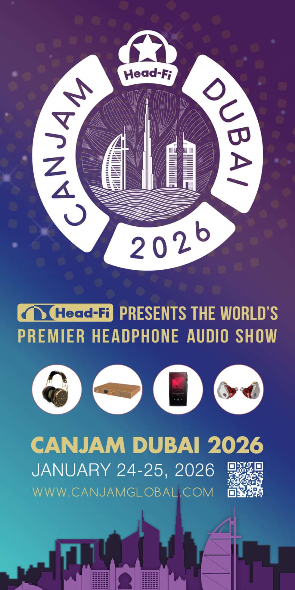 Dubai 2026 | CanJam
